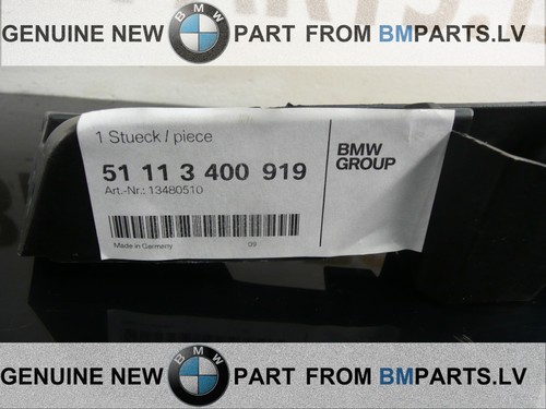 NEW GENUINE BMW X3 E83 E83 LCI BUMPER MOUNT BRACKET FRONT LEFT ...