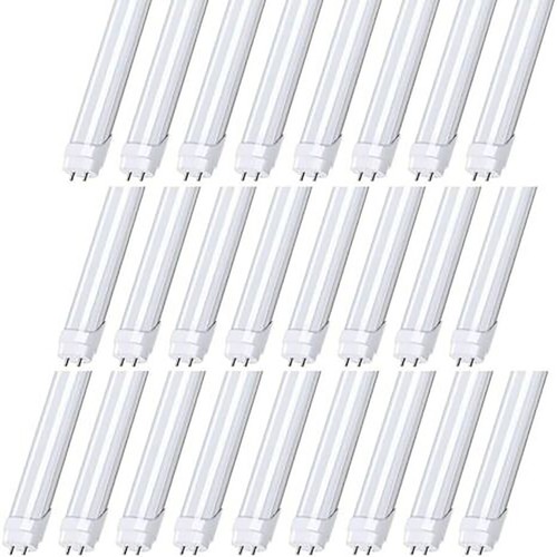 24 Pack 4FT LED Tube Light Bulb 28W T8 G13 2-Pin 4FOOT LED Shop Lights ...