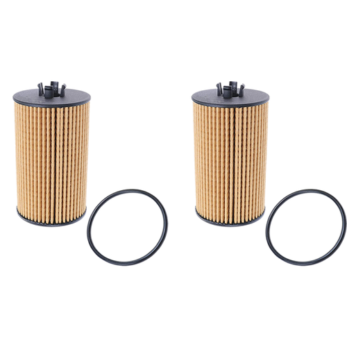 2x Engine Oil Filter Replacement For PF2257G GM# 55594651 19324430 | eBay