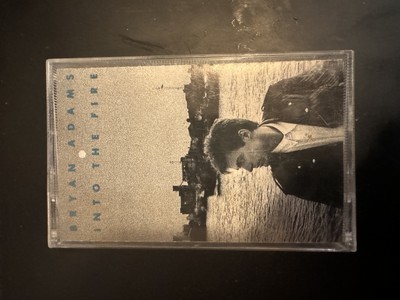 Bryan Adams - Into The Fire Cass, Album, CrO A&M Records, A&M Records ...