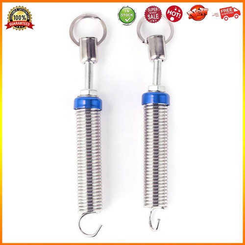 2Pcs Auto Adjustable Metal Spring Device Car Boot Lid Lifting Spring ...