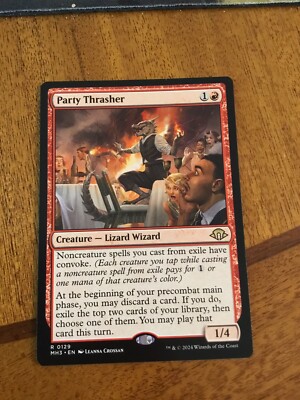 PRESALE Party Thrasher MH3 NM MTG | eBay