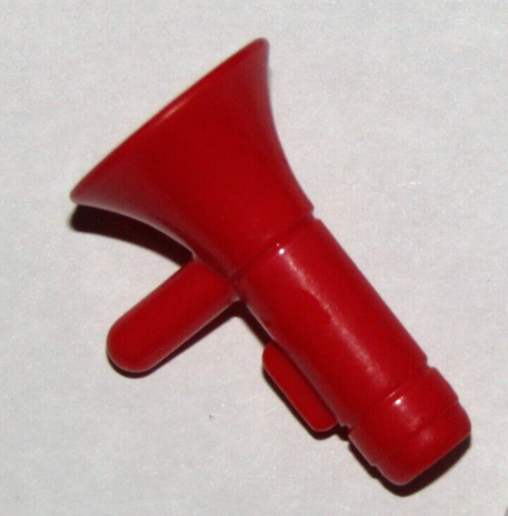 Playmobil Miniature Red Megaphone C34 | eBay