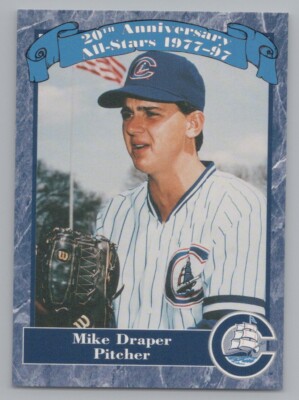 Mike Draper 1997 Columbus Clippers 20th Anniversary Yankees Minor ...
