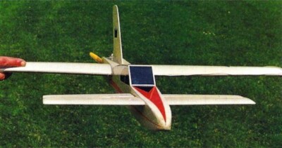 Candice Sport Canard Pusher 33" WS RC Airplane Kit Balsa & Ply Short ...