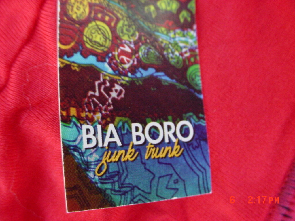 Bia Boro Bamboo Underwear Red w/Yellow Trim Size 2XLarge | eBay