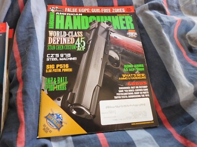 American Handgunner Magazine 2015 March April | eBay