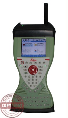 LEICA VIVA CS15 SMARTWORX DATA COLLECTOR,CONTROLLER,SURVEYING,GPS ...