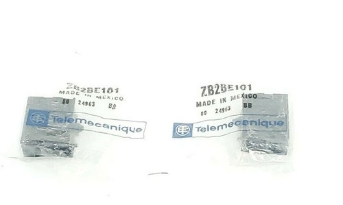 LOT OF 2 NEW TELEMECANIQUE ZB2-BE101 CONTACT BLOCKS, ZB2BE101 | eBay