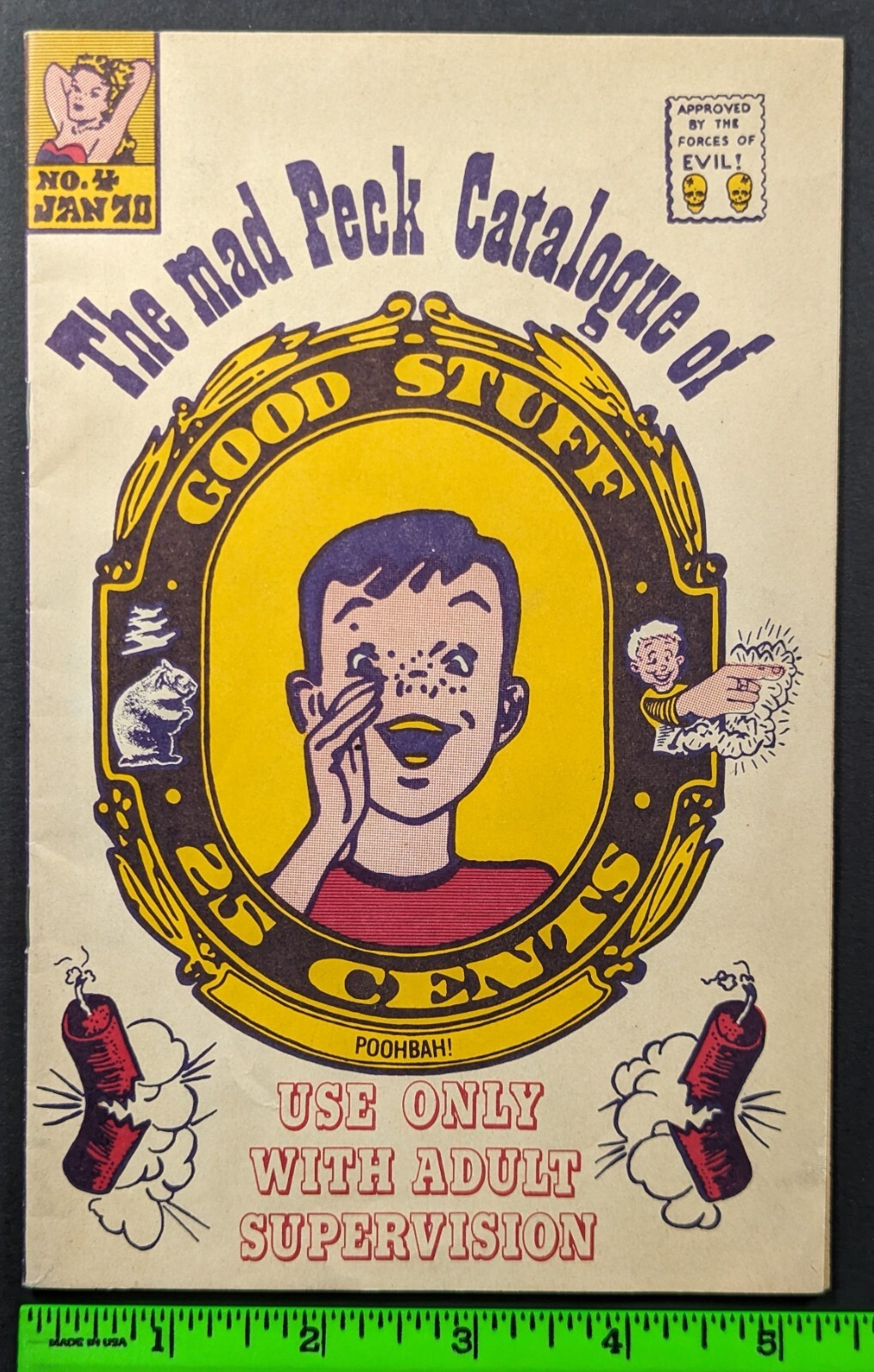 Vintage 1970 Mad Peck Catalogue of Underground Comics | eBay