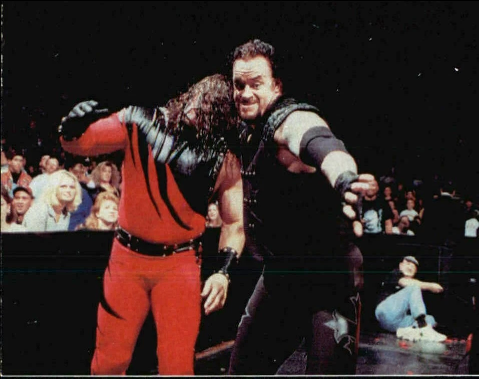 Undertaker And Kane As A Kid