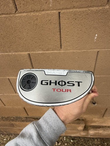 Taylor Made Ghost Tour MA-81 35” RH Putter White See Photos Steel Shaft ...