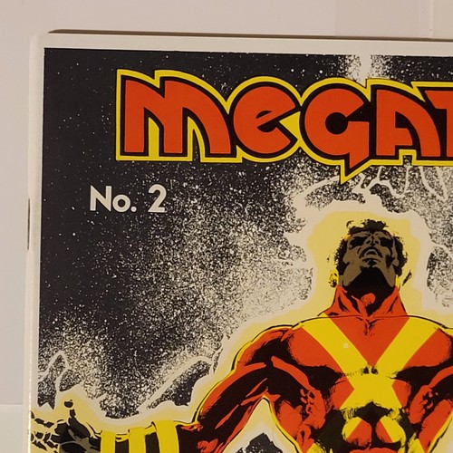 Megaton 2 Megaton Comics 1985 Erik Larsen First Cameo App. Savage ...