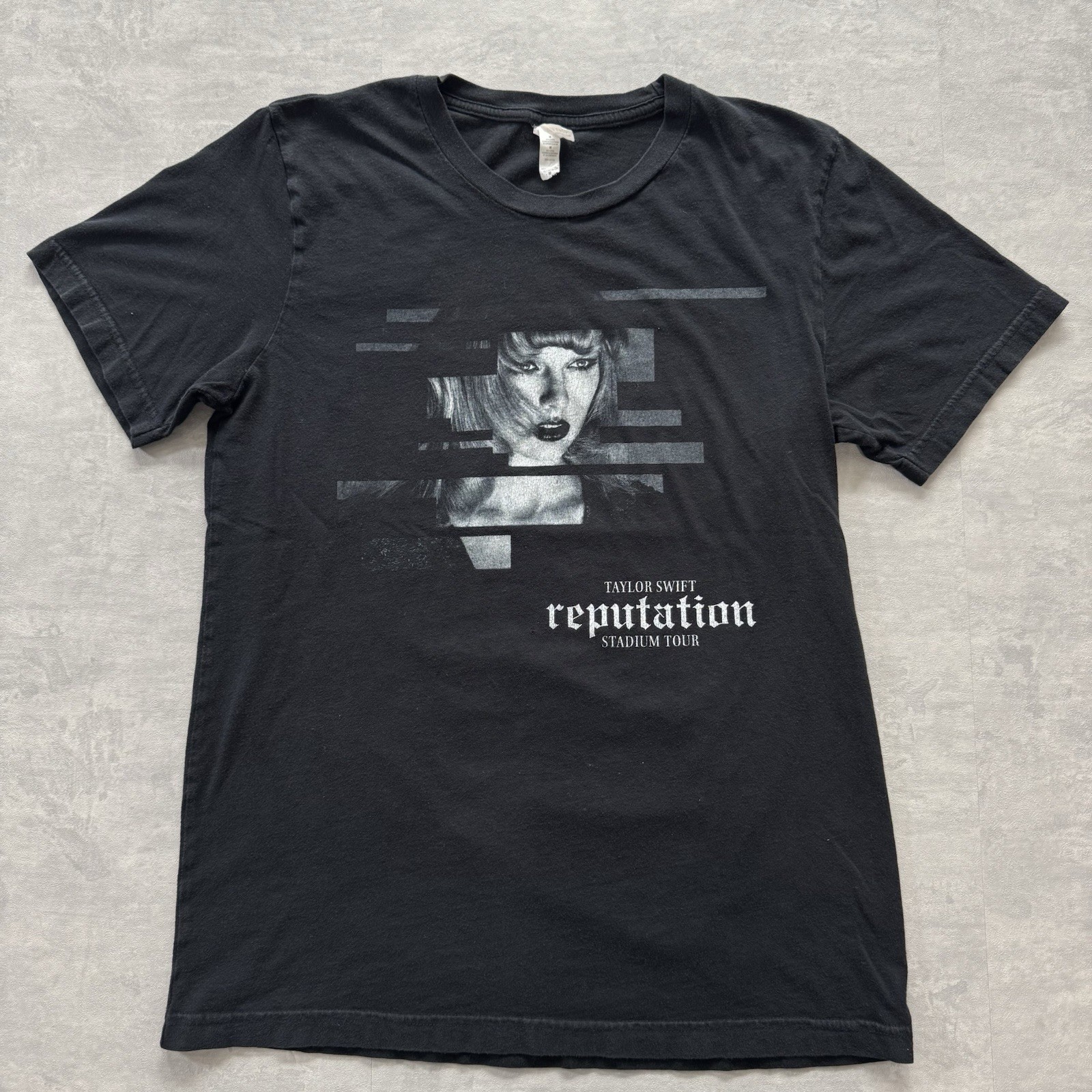 Taylor Swift Reputation Stadium Tour Shirt Black Shor… - Gem