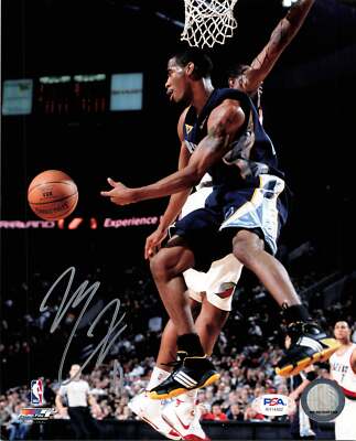 Mike Conley signed 8x10 photo PSA/DNA Memphis Grizzlies Autographed | eBay