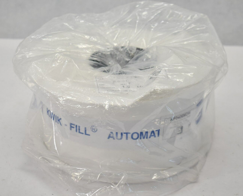 Kwik Fill Clear Linear Low Density Open Ended Poly Bags 2000 Pack 4" x ...