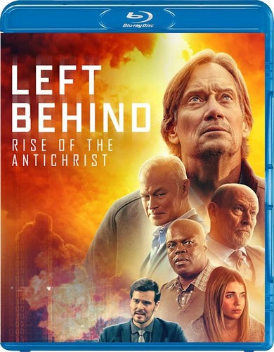 Left Behind Rise of the Antichrist 2023 Blu ray Movie Quick Free ...