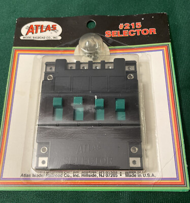 Atlas #215 Selector Switch New in Package Made In USA | eBay