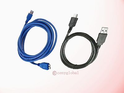 USB Cable For Hitachi Touro Mobile MX3 500GB 750GB 1000G 0S03123 2.5 ...