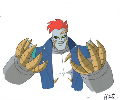 Vortech Undercover Conversion Squad Animation Cel M.A.S.K. A.T.O.M. 659 ...