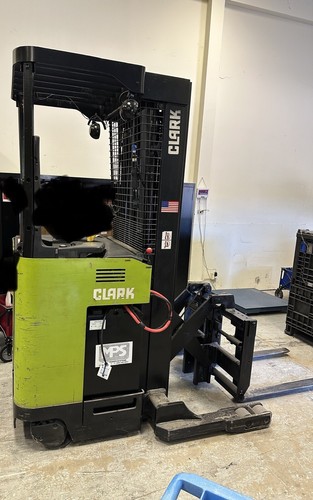 Clark NPR17 3500 Lb Forklift & Powerbox - Pickup Plano, TX 4900 Hr | eBay