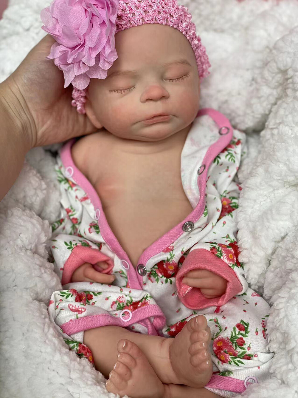 18in Timothy Baby Full Body Silicone Dolls Lifelike Platinum Silicone Girl Doll | eBay