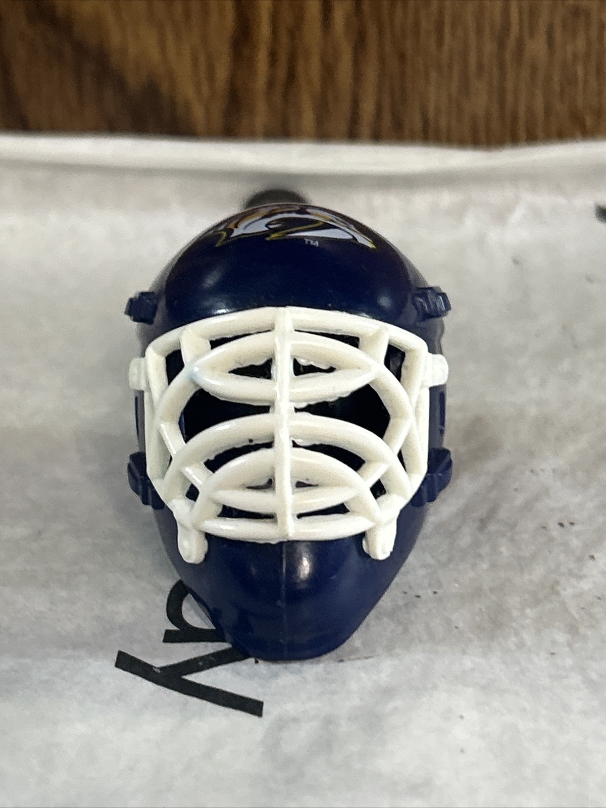 NHL Hockey Mini 1.5" Franklin Gumball Machine Goalie Helmet Nashville ...