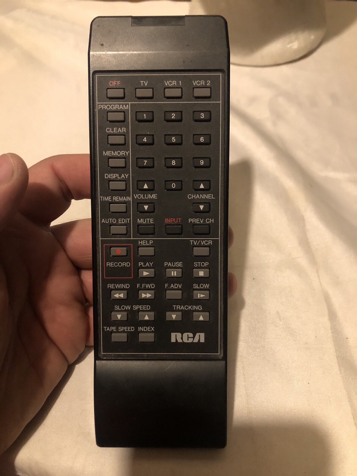 RCA Remote Control TV VCR SUM-3/R6 AA Vintage. Free Shipping. | eBay
