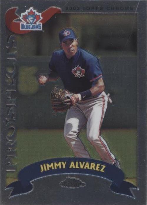 2002 Topps Chrome Traded & Rookies - Jimmy Alvarez #T197 (RC) for sale ...