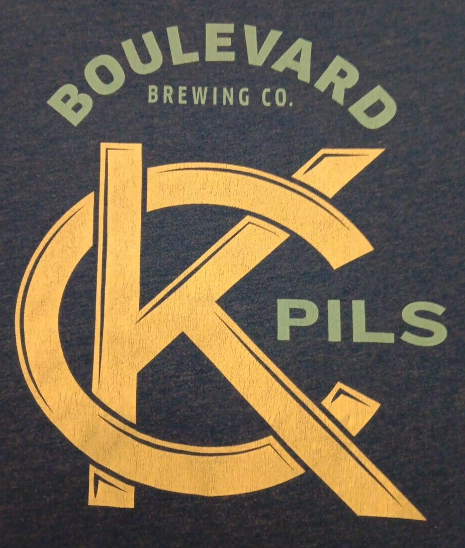 XL Boulevard Brewing Co KC Kansas City Pilsner Graphic Beer Collection ...