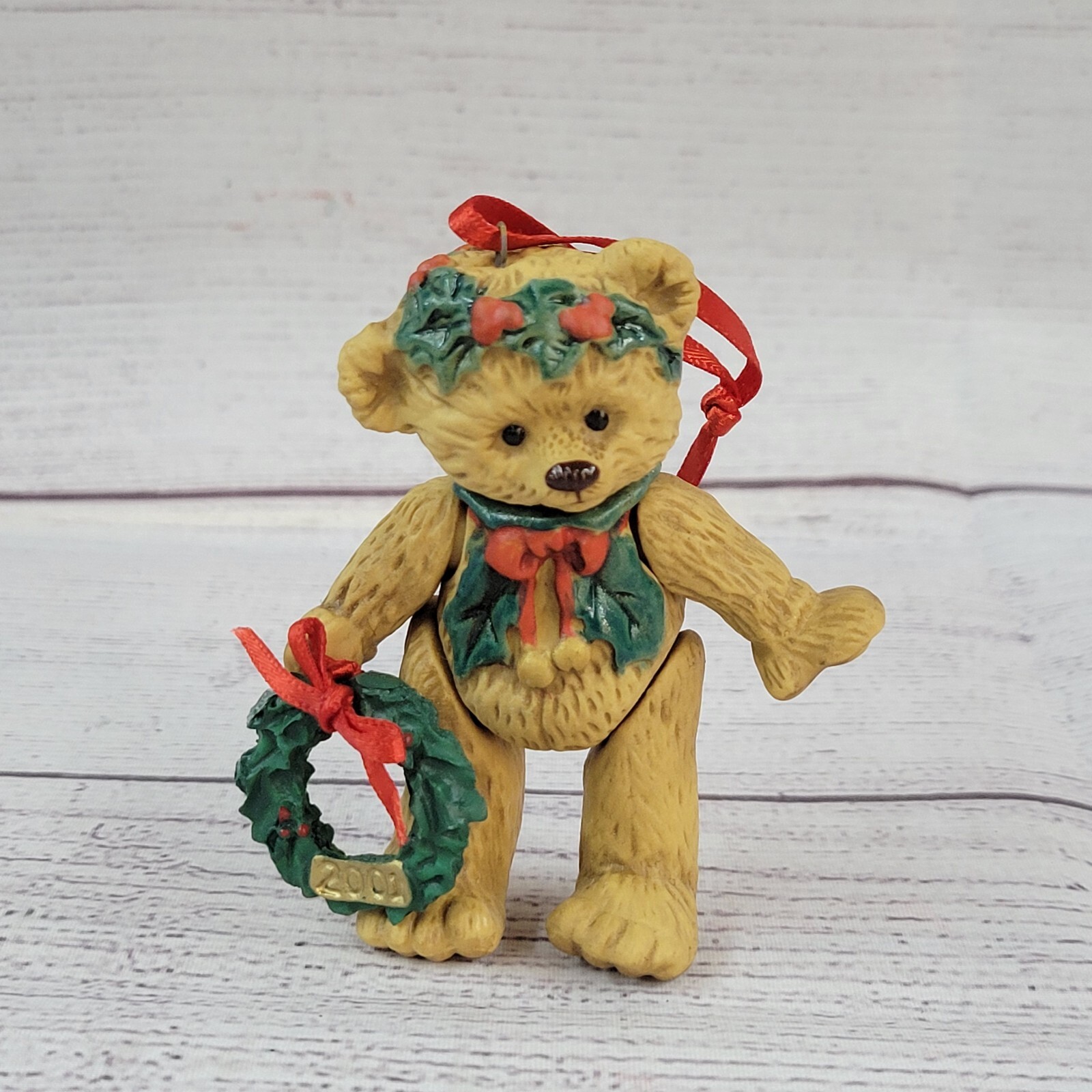 Hallmark Keepsake Collectors Series (Gift Bearers) Christmas Ornament ...