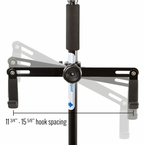 Rage Powersports Apex Bike-Stand-5 Double Vertical Bicycle Storage for ...