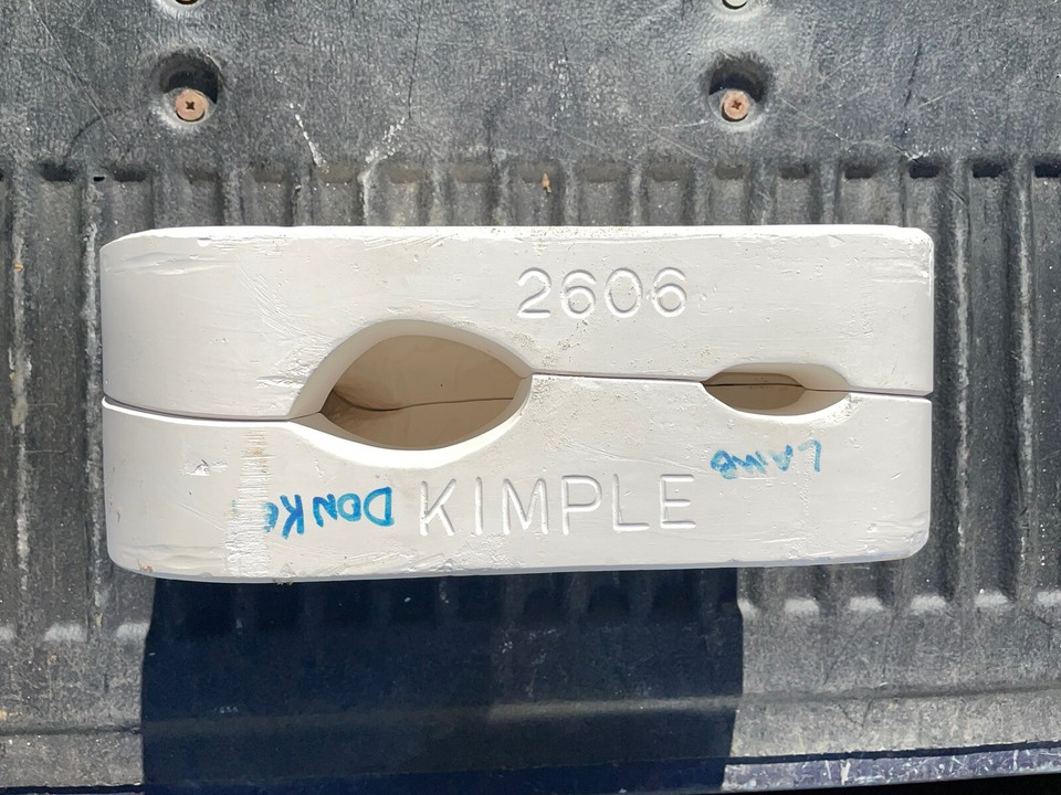 Kimple #2606 Lamb And Donkey Ceramic Mold. Nativity Animals | eBay