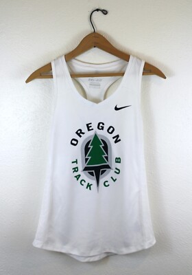 Oregon Track Club Racing Singlet Tank Top Nike Women's S | eBay