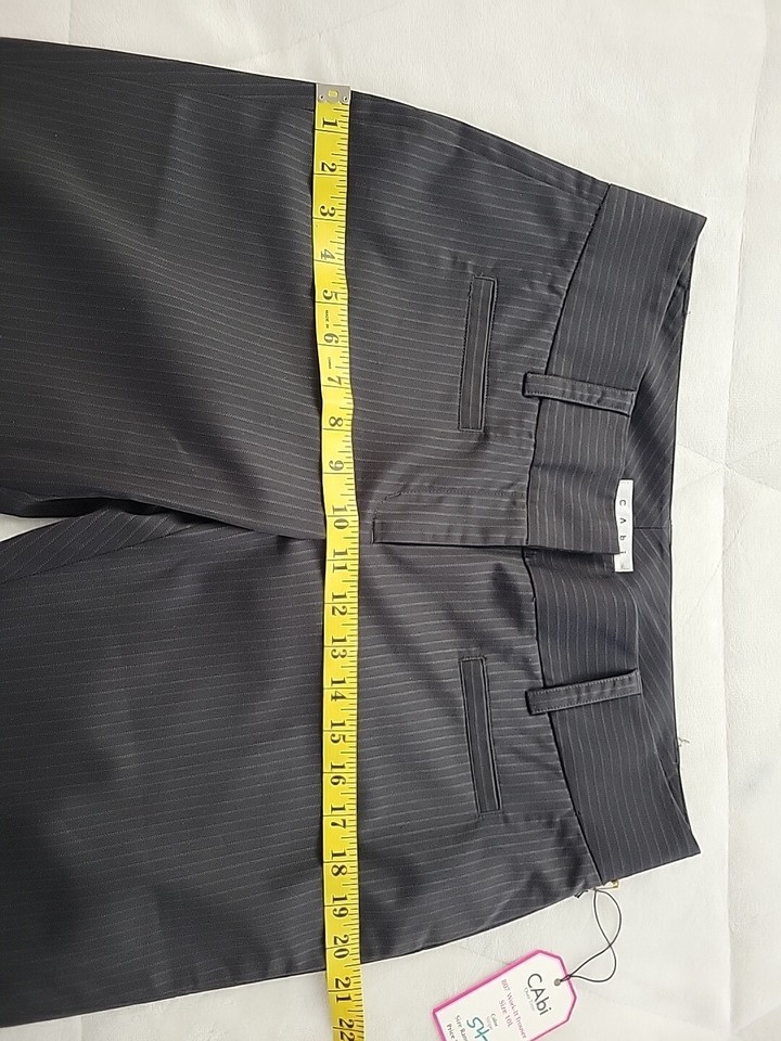 New Cabi Pants Work It Trouser Straight Leg Career Classic Minimalist ...