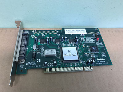 KOFAX ADRENALINE 650I 16700020-000 Rev. C1 PCI SCSI | eBay