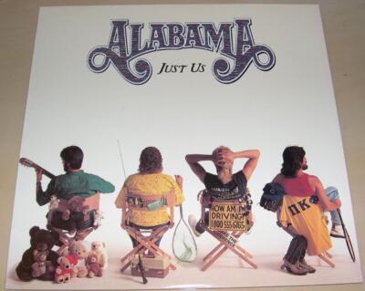 ALABAMA - Just Us (LP, 1987) Very Good+ | eBay