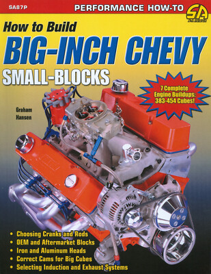 302 327 350-BUILD BIG INCH CHEVY SMALL BLOCK-1955-91 | eBay