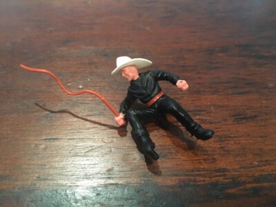 Timpo Driver for Clay County Fire Service Wagon - Wild West - 1970's | eBay