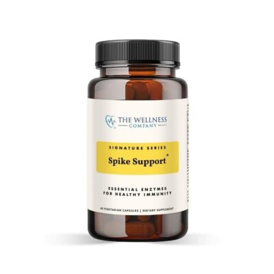The Wellness Company Original Spike Support Formula 60 Count (Pack of 1 ...