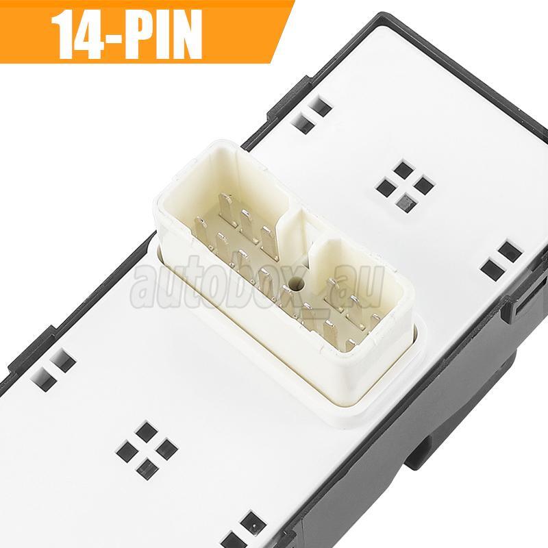 Power Master Window Switch for Hyundai i20 PB 2008-2013 Hatchback ...