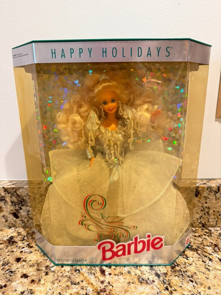 Happy Holidays 1992 Barbie Doll for sale online | eBay