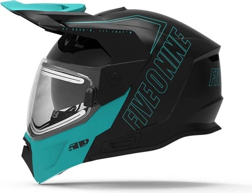 Open Box 509 Adult's Delta R4 Ignite Helmet - Electric Shield Emerald ...