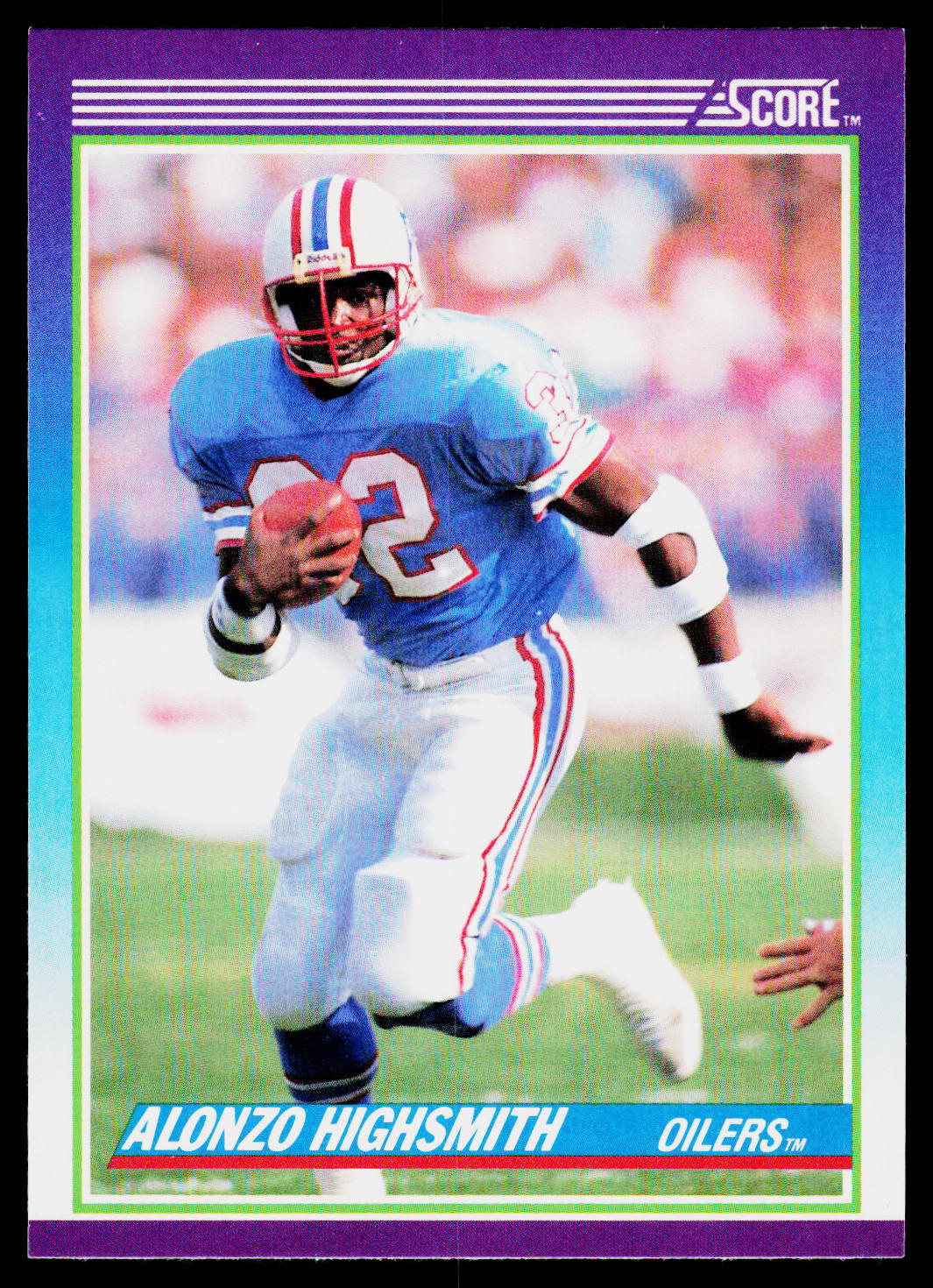 Alonzo Highsmith, 1990 Score, #138, Houston Oilers, | eBay