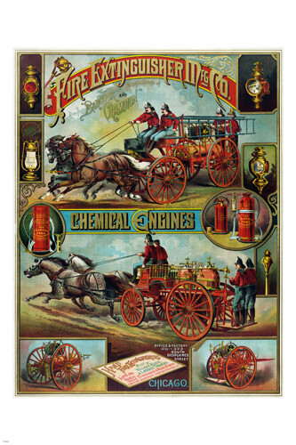 old fashion 1890 American ADVERTISING POSTER 20x30 great for home decor ...