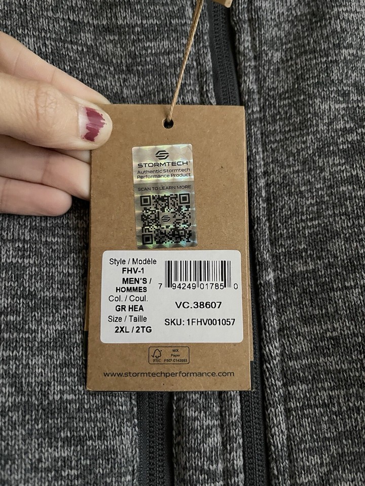 NFL StormTech Avalanche Full Zip Fleece Vest Men’s | eBay