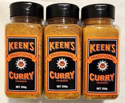 Keen's Traditional Curry Powder 3x 250g | eBay Australia