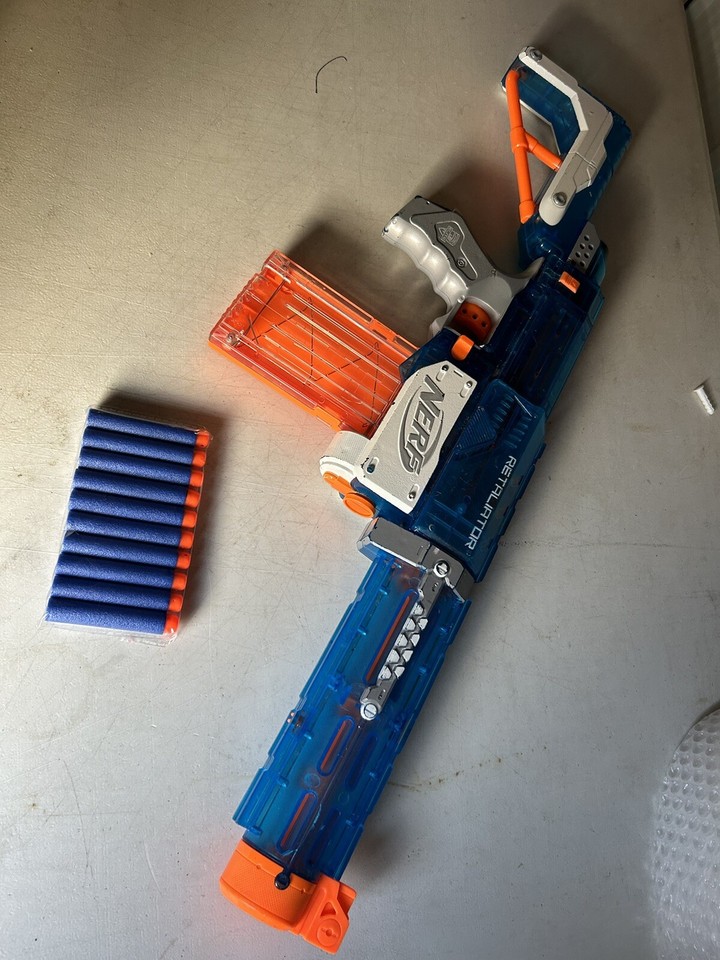 nerf gun retaliator | eBay