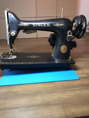 Vintage Singer Model# 2 Sewing Machine W/light. AJ666800 Parts? | eBay