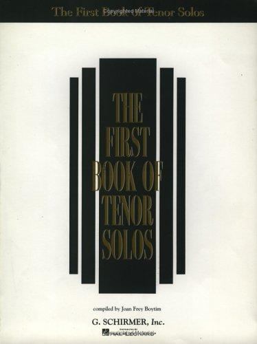 First Book of Tenor Solos, Paperback by Boytim, Joan Frey, Like New ...